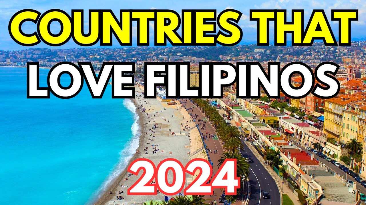 10 Countries Where Filipinos Feel Most Welcome in 2024 - YouTube