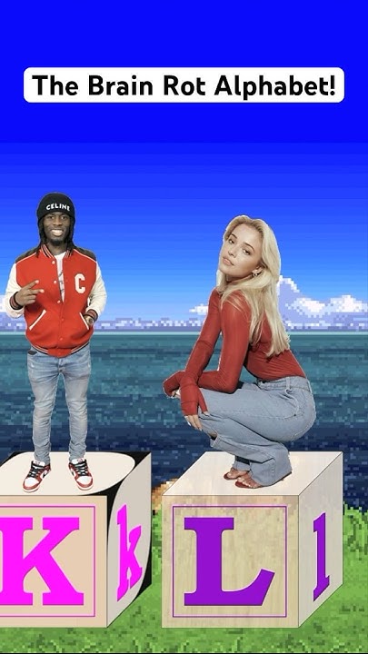 The Brain Rot Alphabet! #brainrot - YouTube