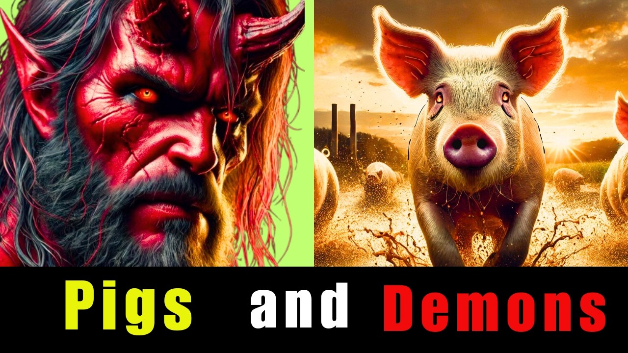 You NEVER Imagined Why Jesus Sent Demons to Pigs! 🚦4K🚦 - YouTube