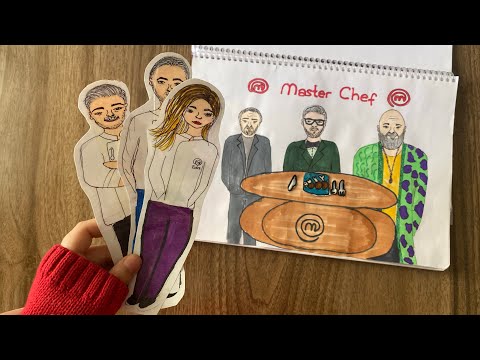 🌸2025 Masterchef finali oynuyoruz❤️ kağıttan oyun 🐣etkinlik videosu🌟 #mastercheftürkiye #masterchef