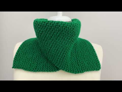 🤩EN KOLAY ✅EN GÜZEL ✅EN SADE ✅ÖRGÜ BOYUNLUK YAPIMI - BAY- BAYAN BOYUNLUK TARİFİ