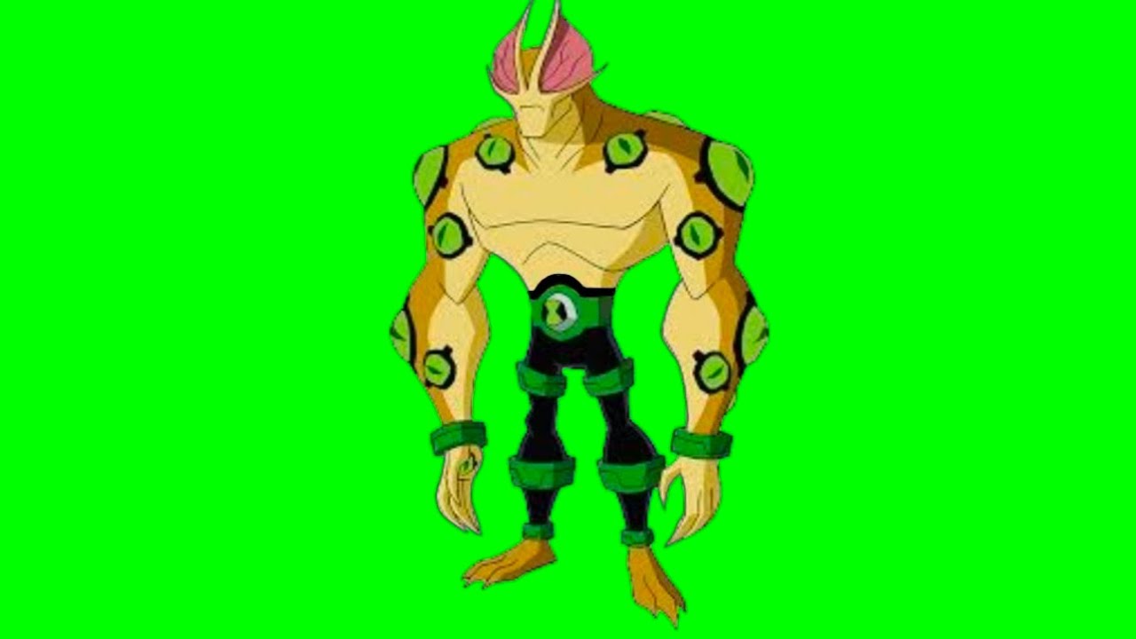 Ben 10 Reboot Eyeguy transformation (fanmade) - YouTube