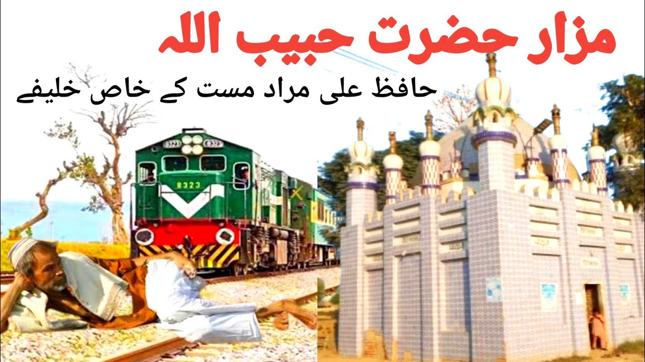 Hazrat habibullah ki mazar hafiz ali murad mast zardari ke khas mureed ...