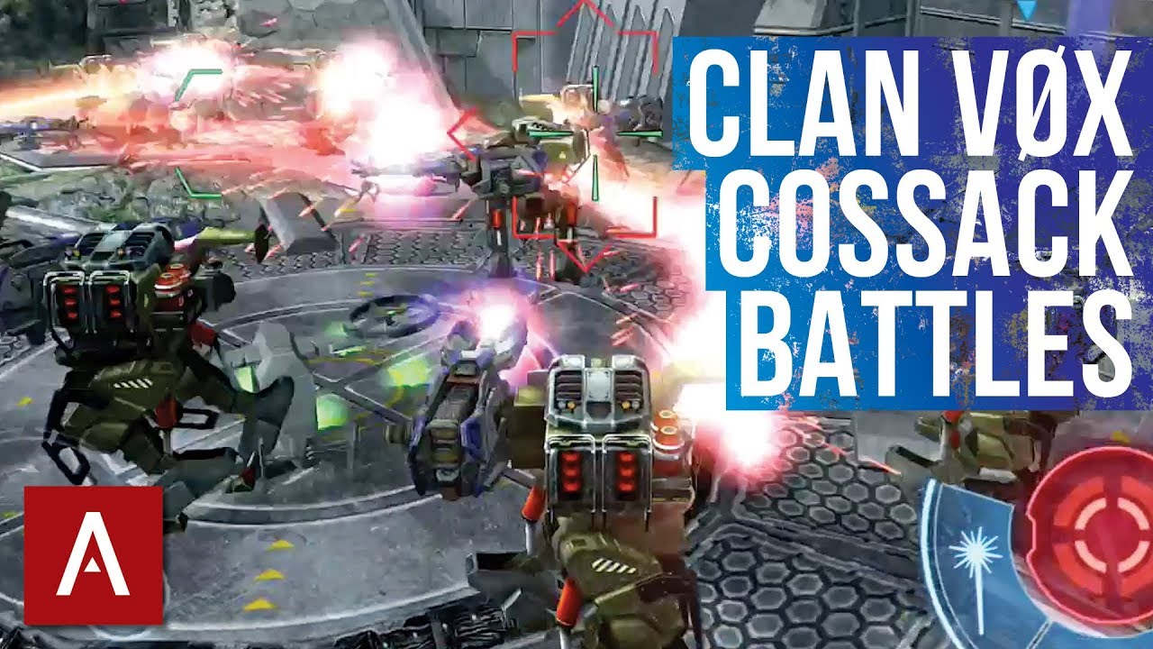 War Robots: HANGAR X Fun Cossack Battles | Clan VØX - YouTube