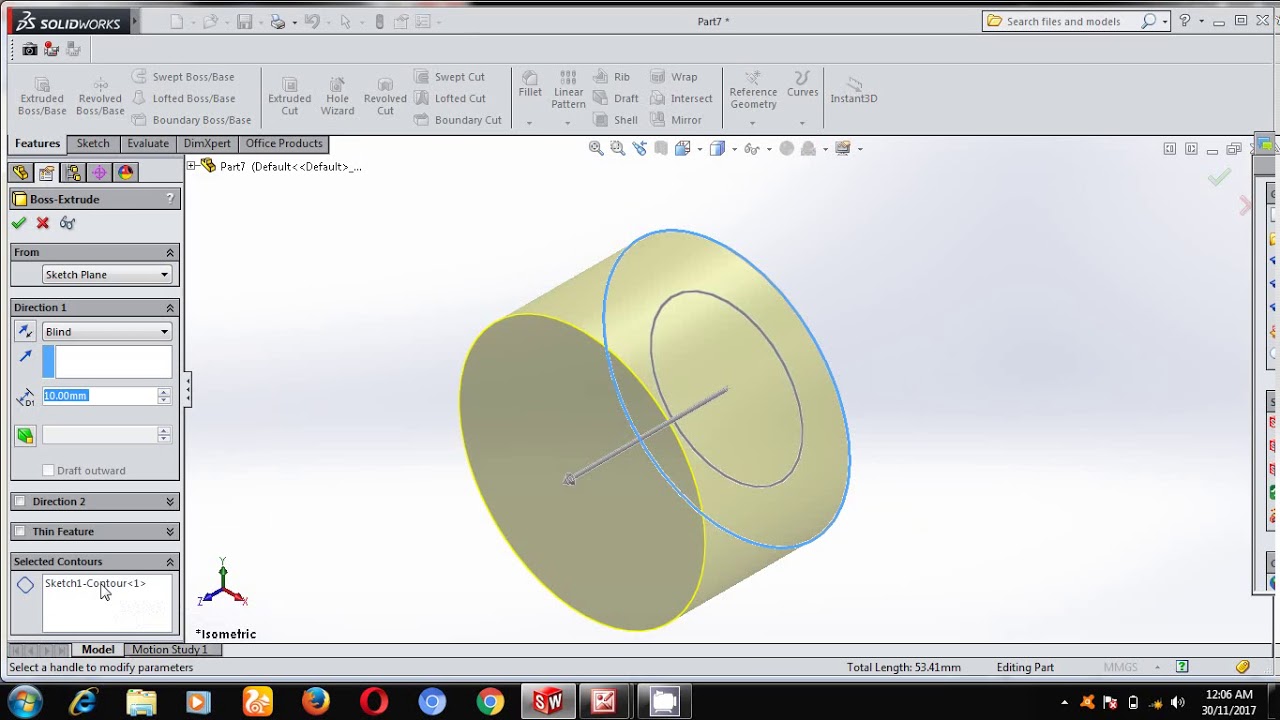 CONNECTING ROD-WASHER ANGADI - YouTube