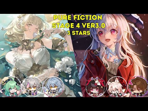 PF4 3 STARS - Aglaea E0S1 Hypercarry & Clara E2S1 | Honkai Star Rail v3.0 - YouTube