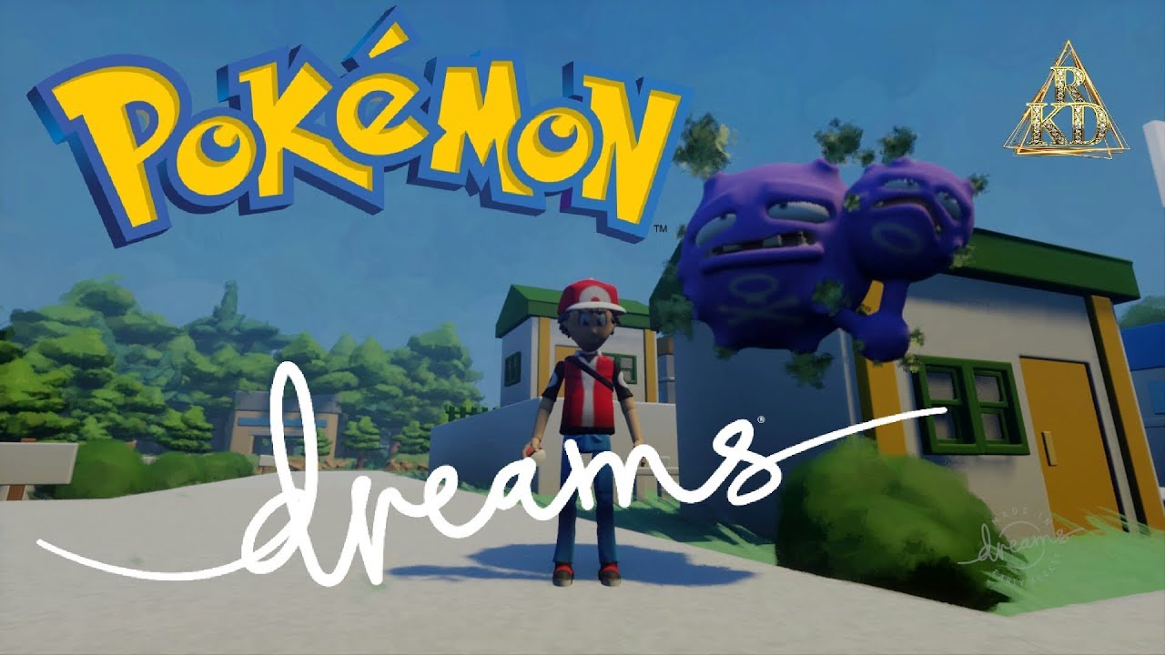 Dreams™ Pokemon | Nivel de la Comunidad | R_KingDaddy - YouTube