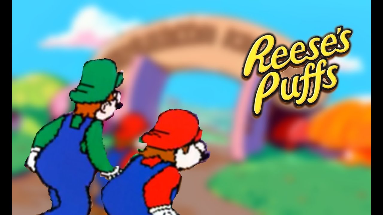 Hotel Mario (Reese's Puffs Remix) - YouTube
