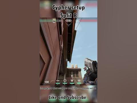 Cypher setup SPLIT B - YouTube