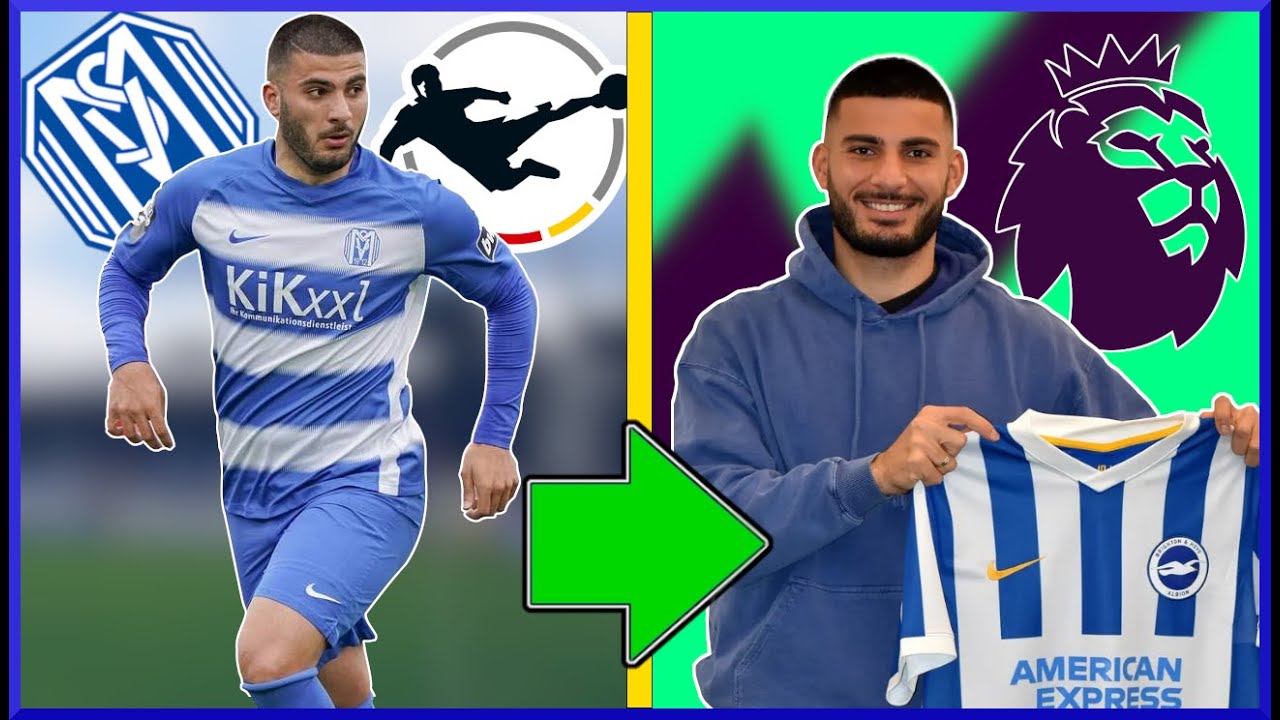 Von SV Meppen in die Premier League! | Die unglaubliche Story von DENIZ ...