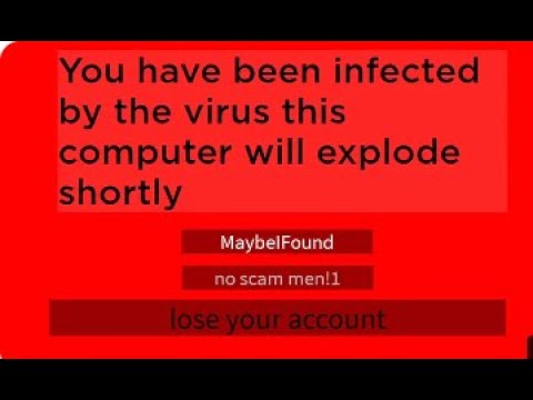 Virus Ad Require Script But It dosn't Hack You Script in desc! - YouTube