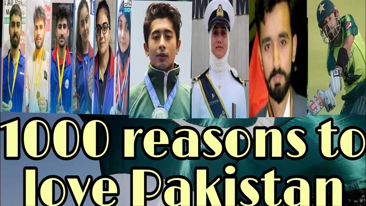 Reasons to love Pakistan || Shaad Pakistan || @myislamiclibrary - YouTube