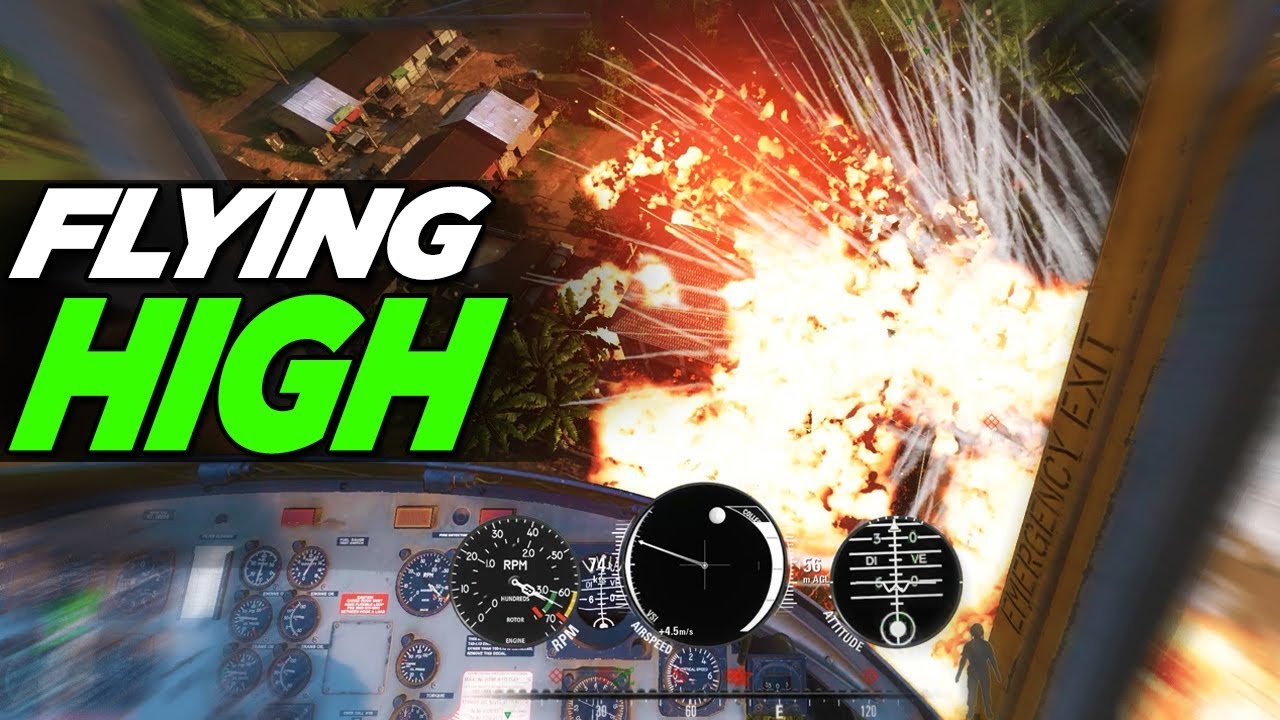 Flying High - The Huey On Resort // Rising Storm 2 - YouTube