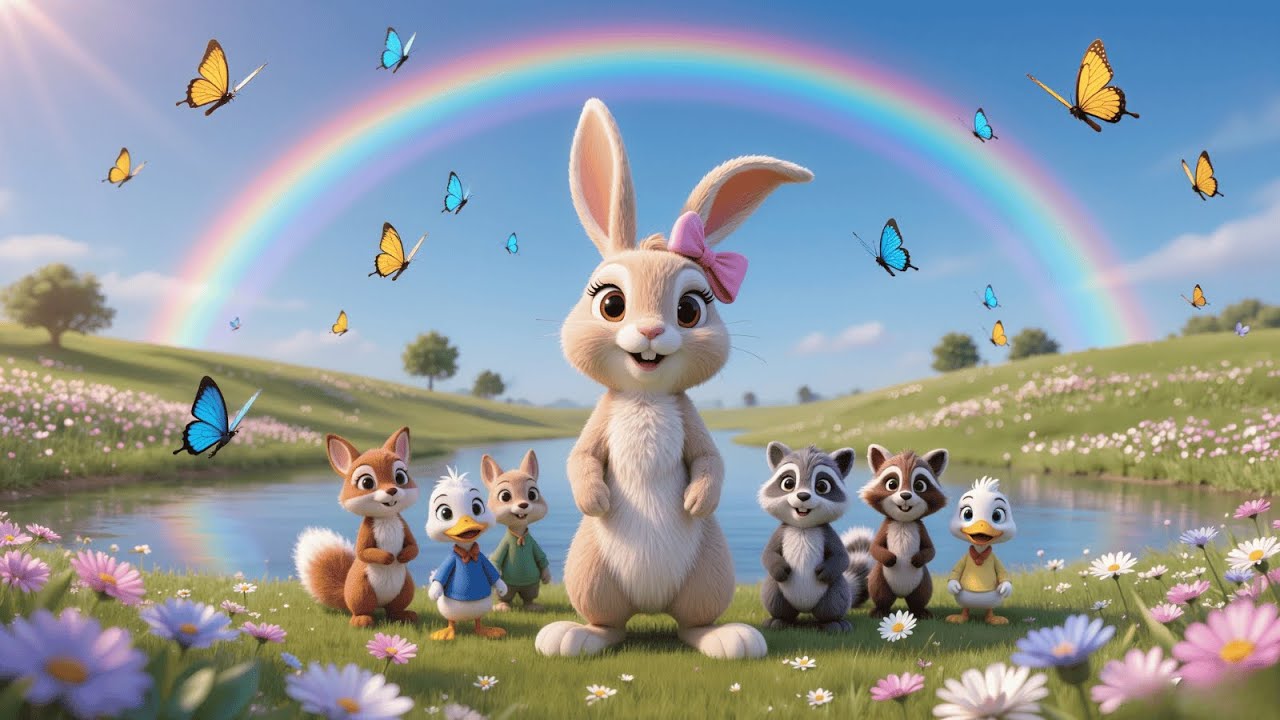 Field Trip to the Park – Miss Bunny’s Heartwarming Outdoor Lesson - YouTube