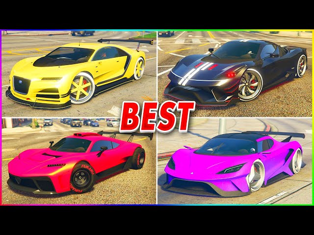 Gta 5 Supercars