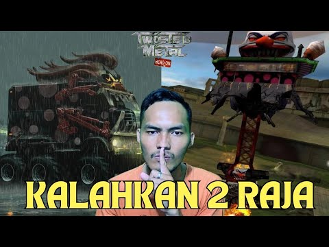 Kalahkan 2 Raja Dark Tooth & Tower Tooth - Twisted Metal Head On - YouTube