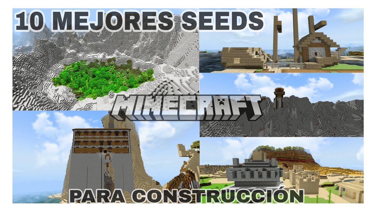 Minecraft bedrock las mejores seeds para construcción, cualquier ...
