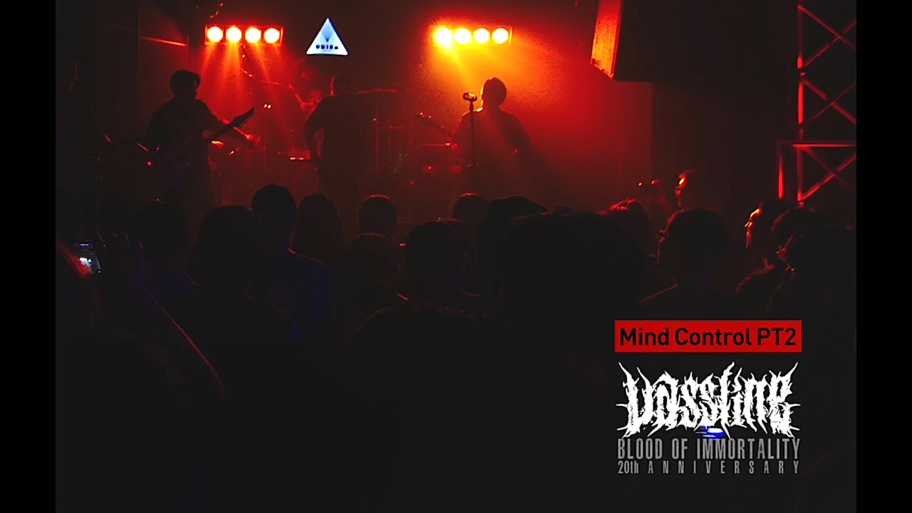 VASSLINE - Mind Control Pt.2 (Live footage video) - YouTube