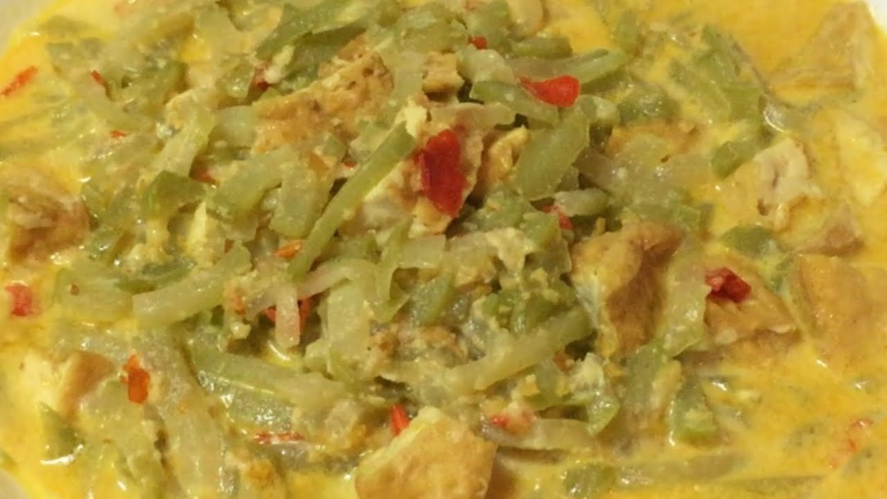 KALAU PUNYA TAHU & LABU SIAM DIMASAK SEPERTI INI SIH ENAKNYA NGALAHIN ...