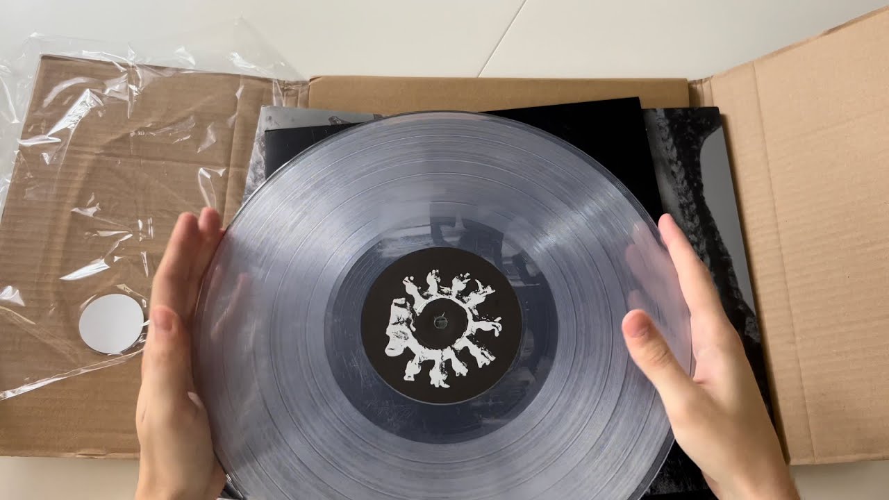 Travis Scott - UTOPIA Vinyl Unboxing (Cover 5) - YouTube