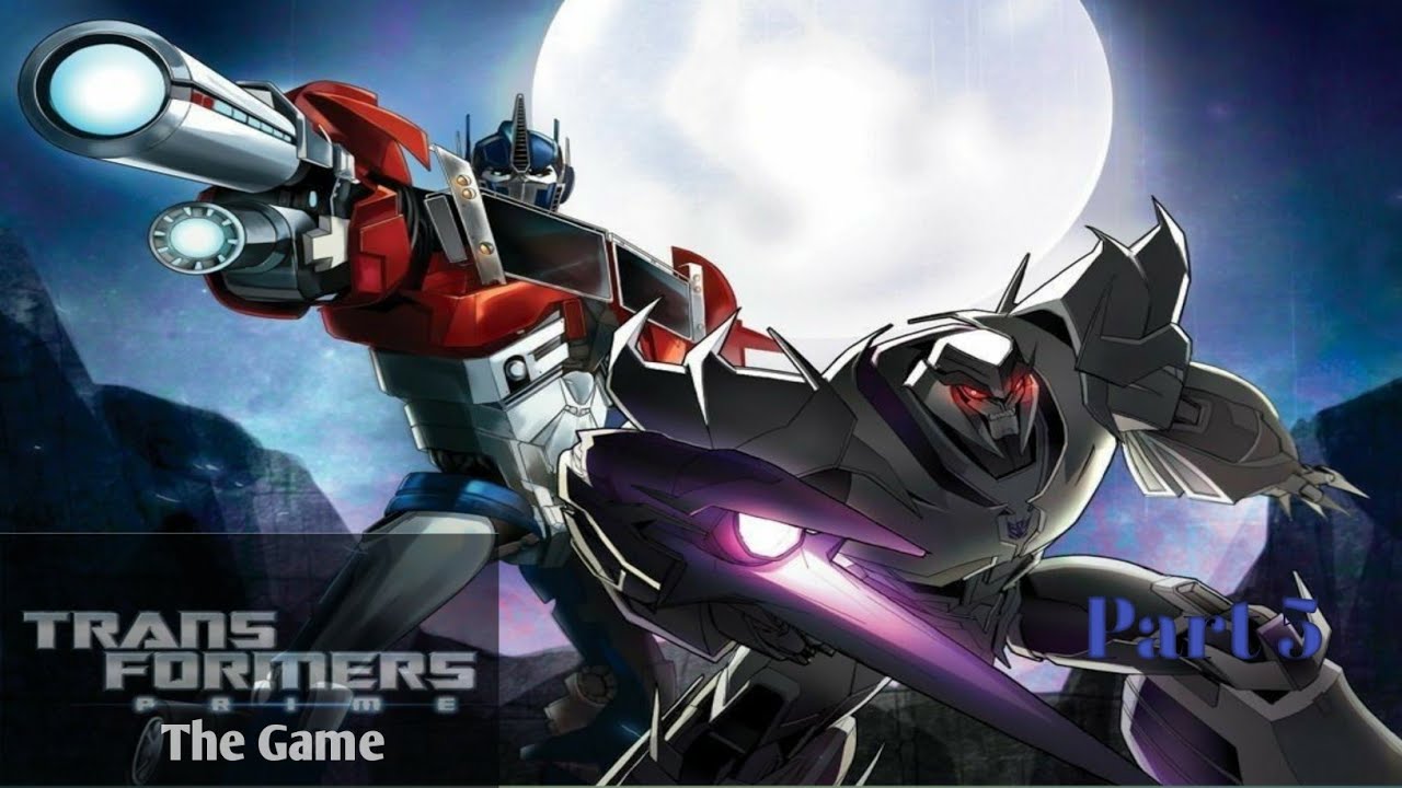 Transformers prime the game multiplayer gameplay emblem match - YouTube