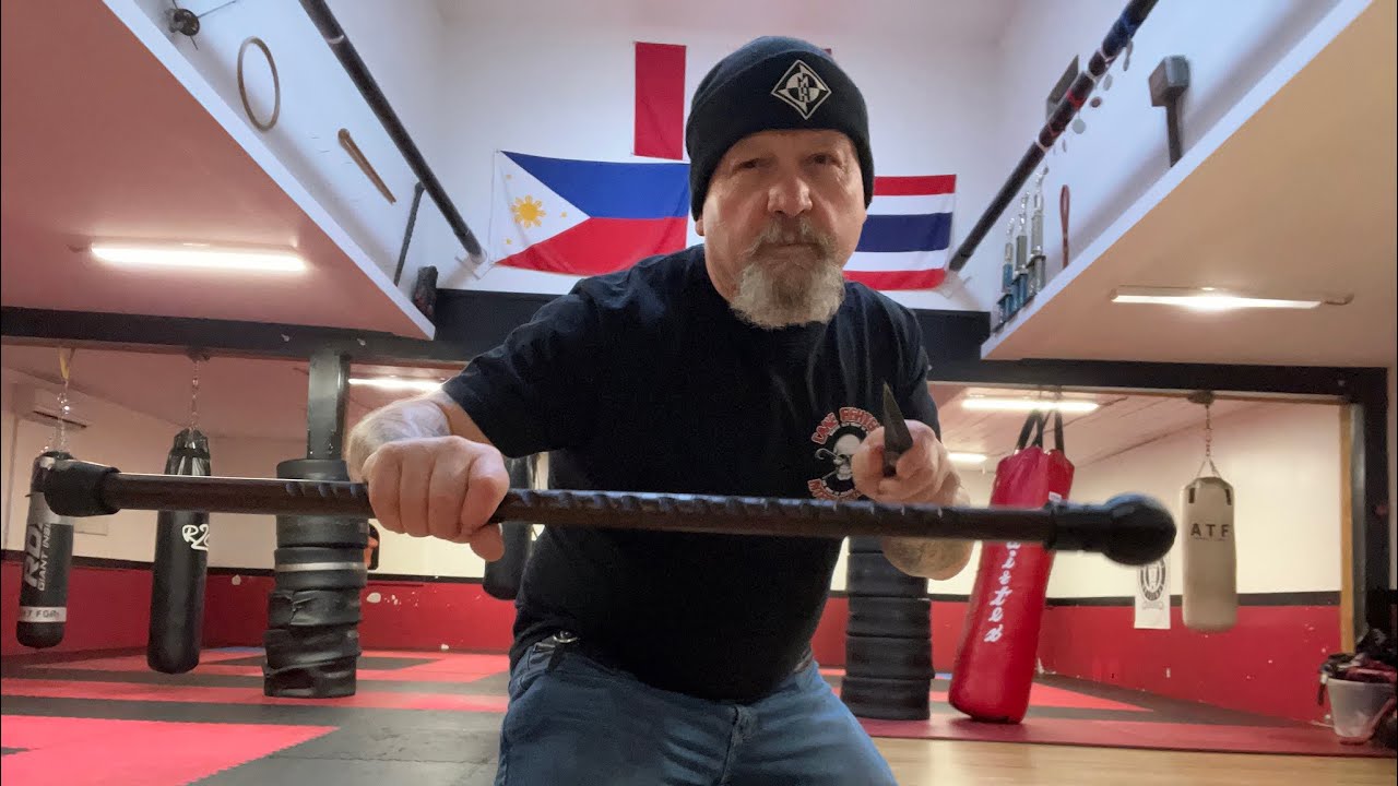 Combative Stick Combinations 4: Being a Fighter With a Stick, Not a ...