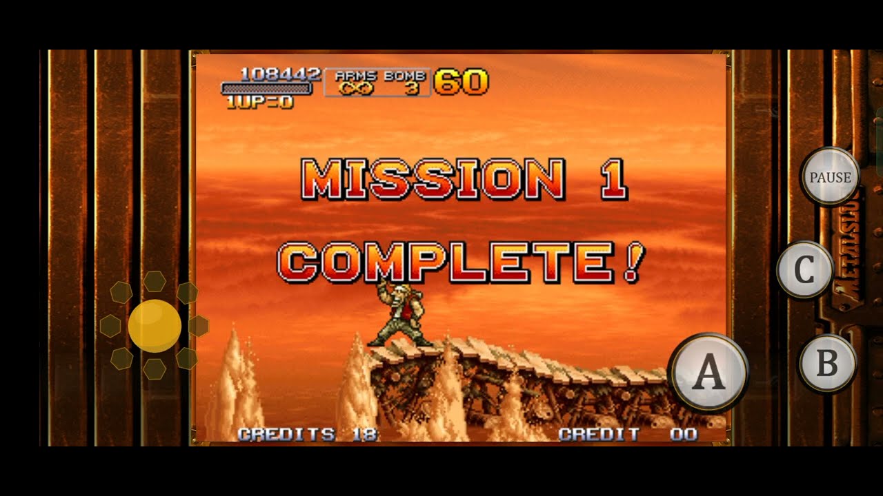 metal slug 3 water level - YouTube