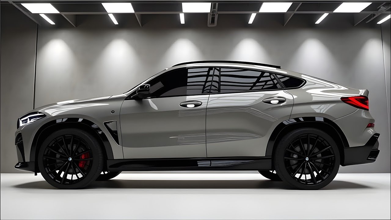 2026 BMW X6 M: The V8 Monster That Redefines Speed and Style! - YouTube