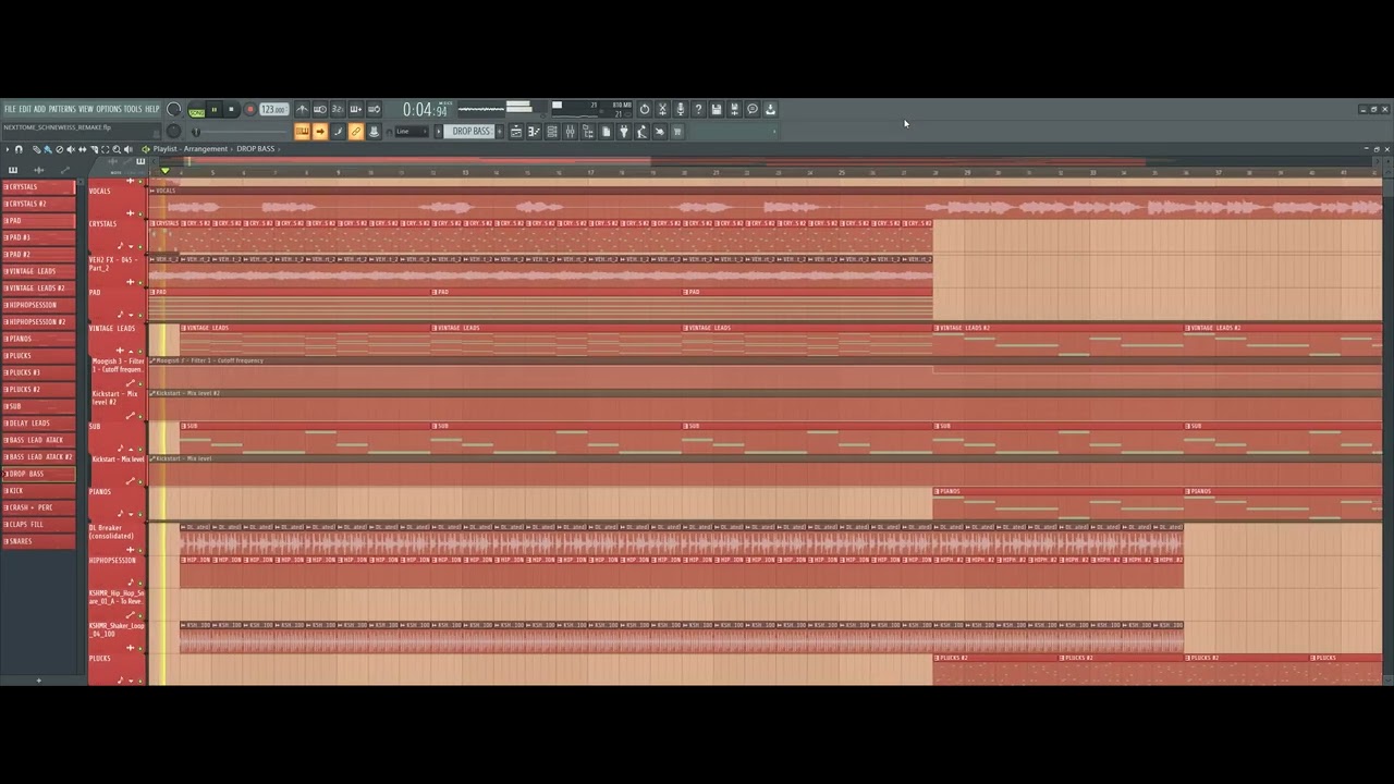 RUFUS DU SOL - Next to Me Vintage Culture Remix (REMAKE + FREE FLP ...