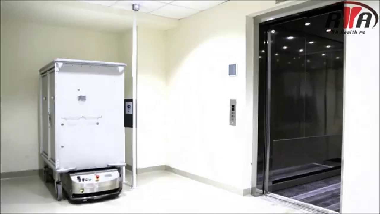 Hospital AGV's in Action - for New Royal Adelaide Hospital - YouTube