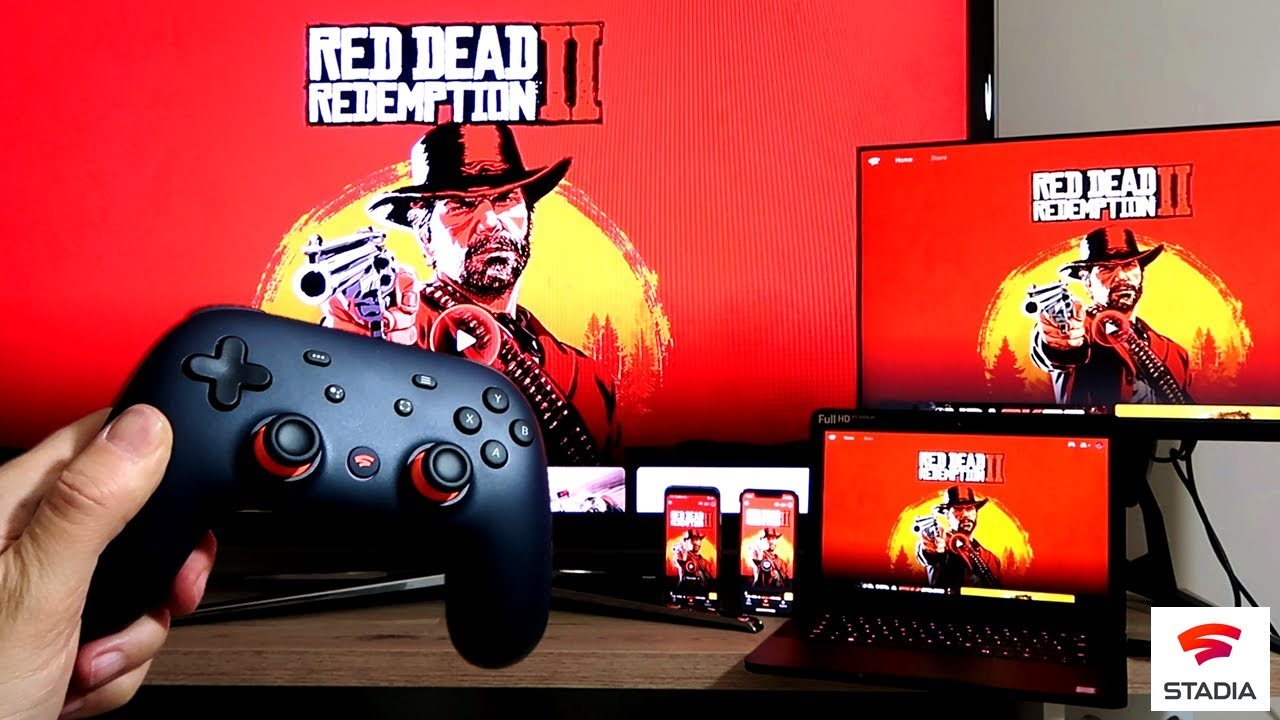 HOW MANY SCREENS - Google STADIA at HOME Unboxing, Setup & Gameplay ...