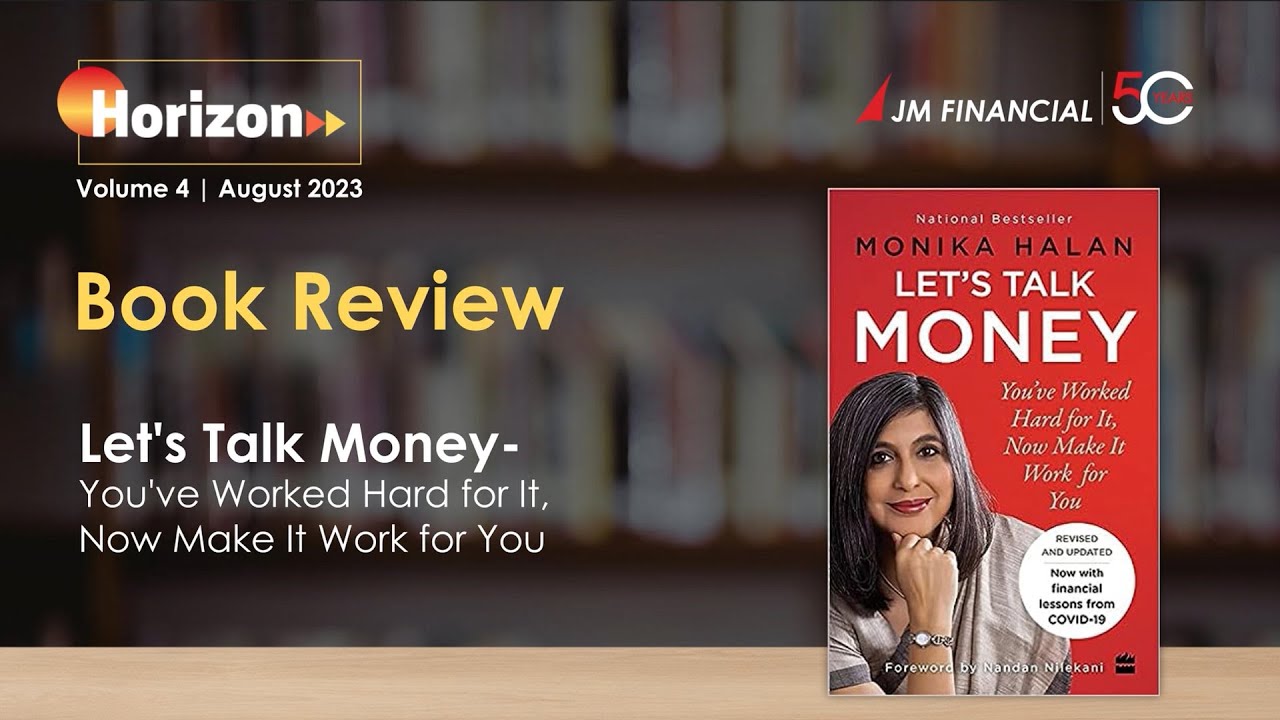 Horizon Vol 4, August 2023: Book Review - Let's Talk Money - YouTube