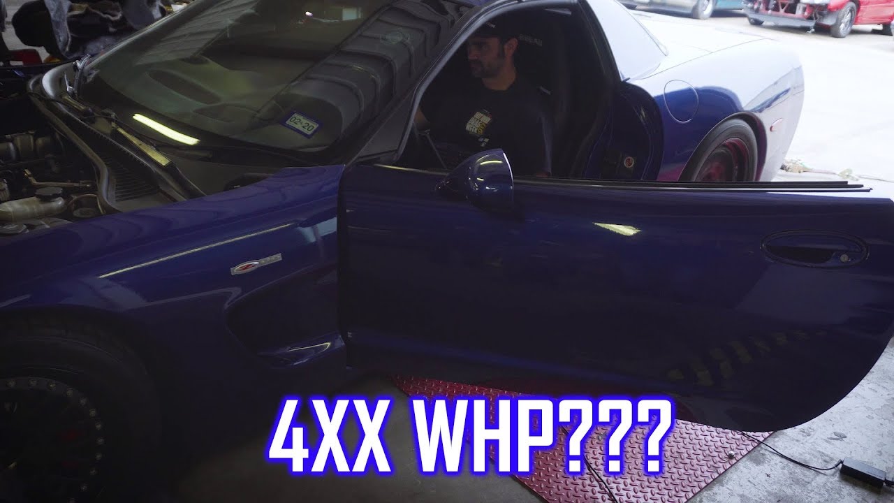 H/C/I C5 Corvette Z06 HITS THE DYNO: C5Z Build Phase 2 Finale - YouTube