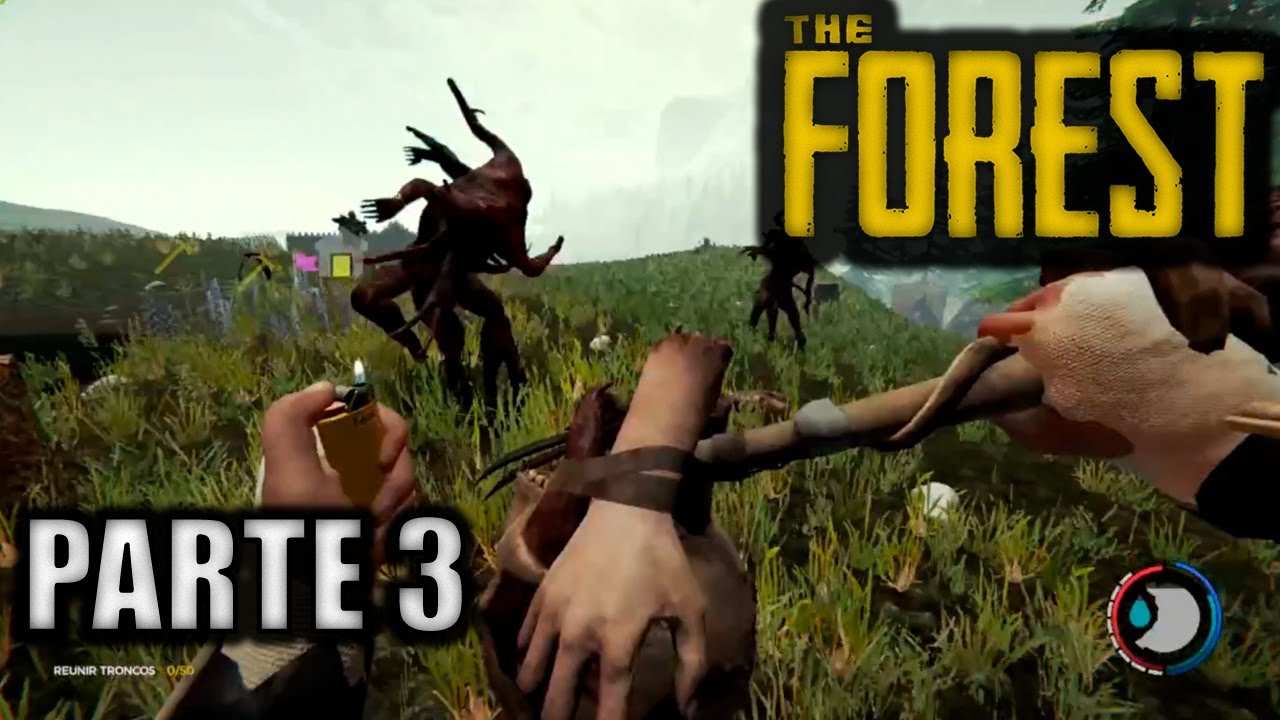 Mutantes por TODAS partes | The Forest Parte 3 | Drazeev - YouTube
