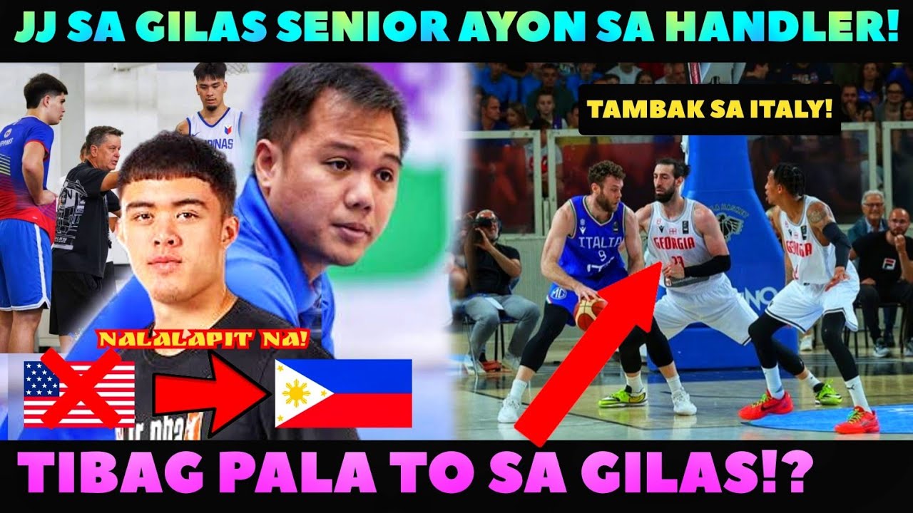 PAPALAG ANG GILAS SA GE0RGlA DAHIL 'TINAMBAKAN" LANG NG lTALY! | JJ ...