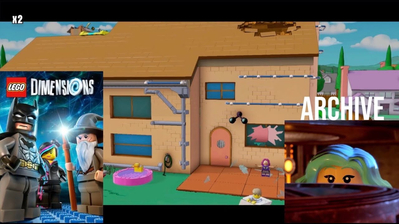 SnowStar21 Stream: 2 Hours to practice oob doors 1 (LEGO Dimensions ...