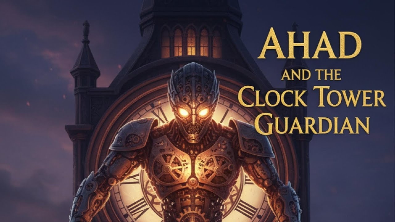 Ahad and the Clock Tower Guardian | Suspenseful Bedtime Story for Kids ...