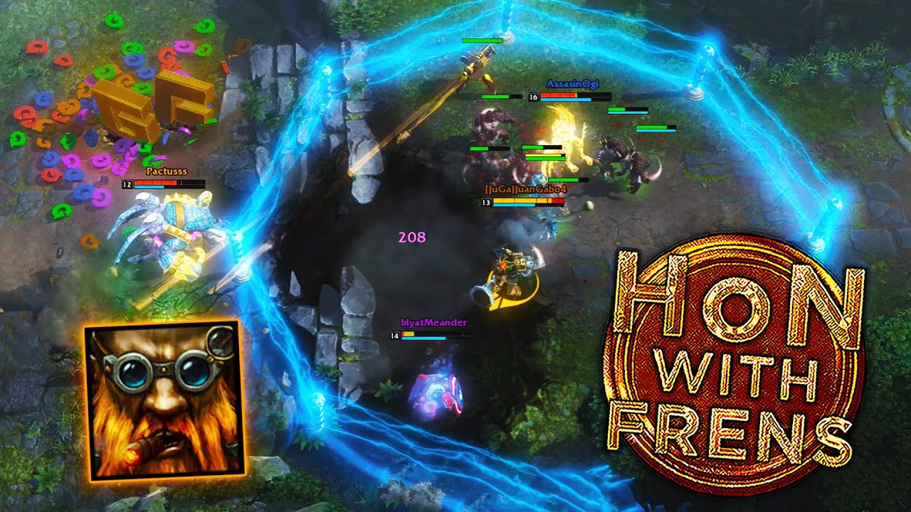 HoN With Friends #93 I Am Engineer - YouTube