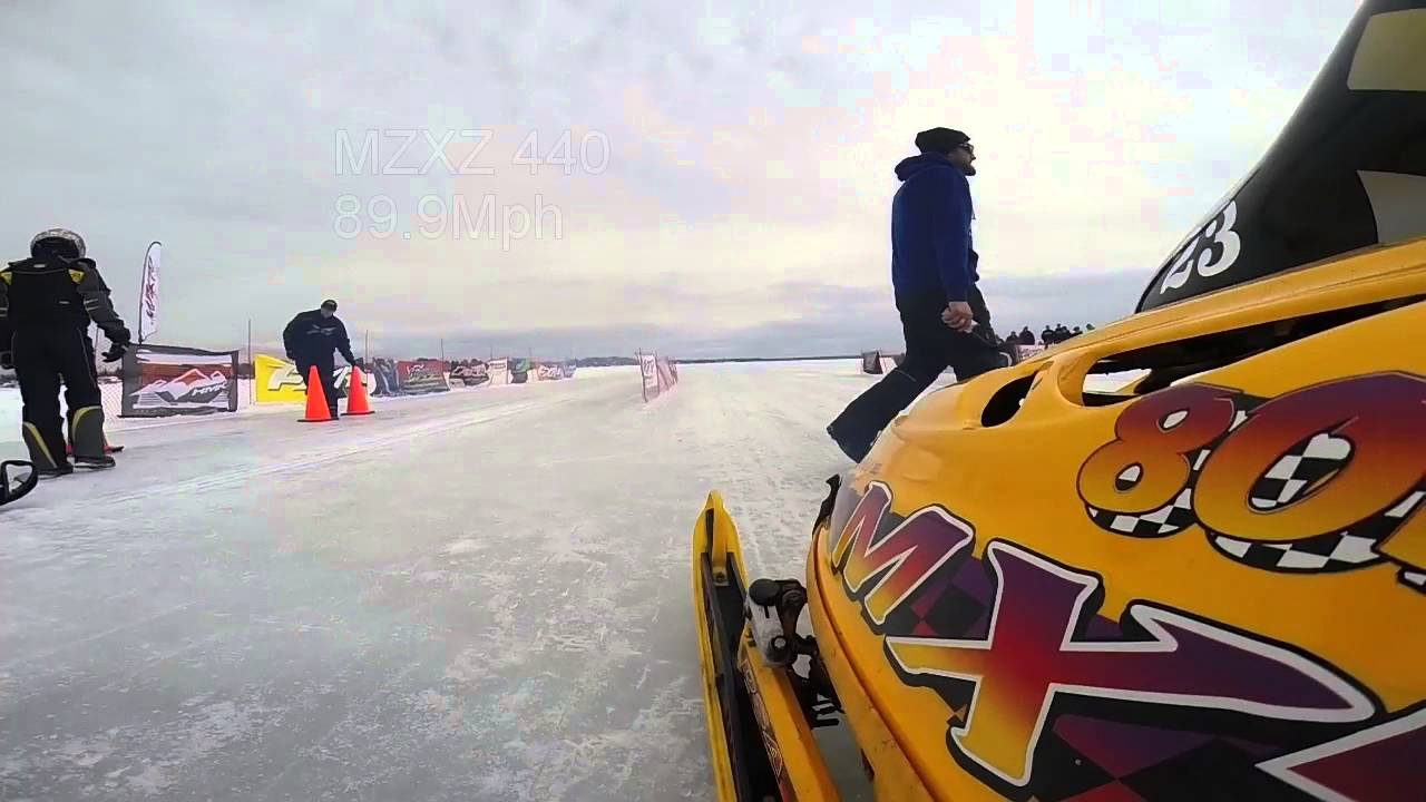 C&D Racing Mach Z & Mxzx 440LC - YouTube