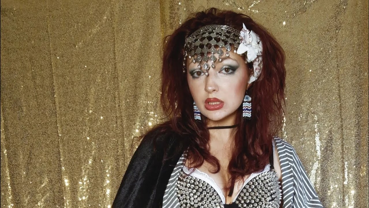 Kate Bush Babooshka Costume