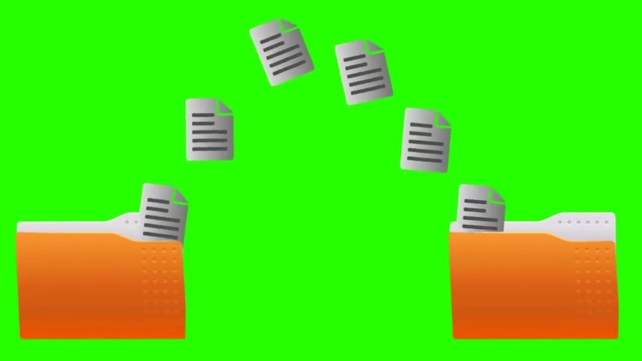 File Transfer green screen hd vfx video just download no Copyright ...