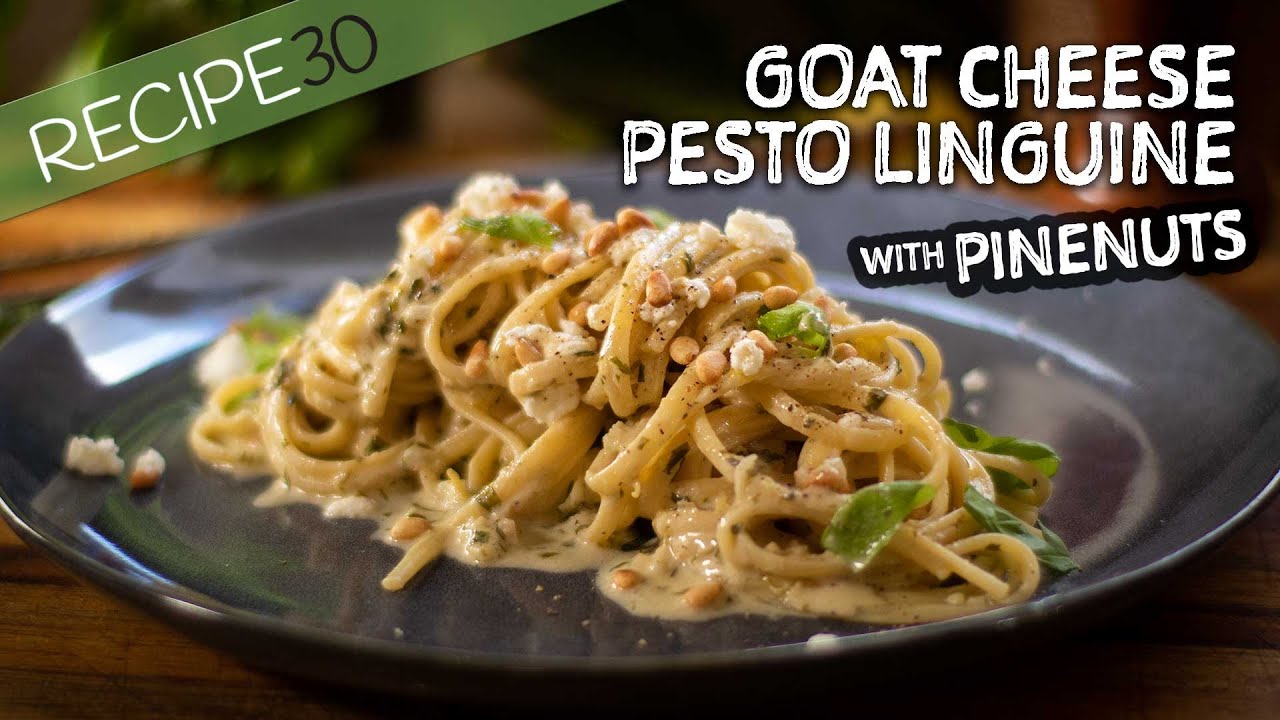 This goat cheese pasta is so creamy, you won't believe it doesn't have ...