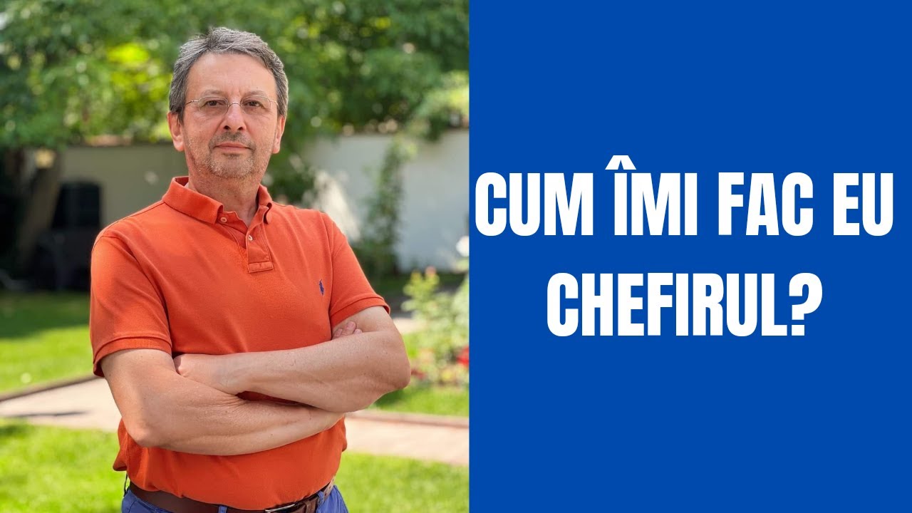 MOD DE PREPARARE A CHEFIRULUI ACASĂ! - YouTube