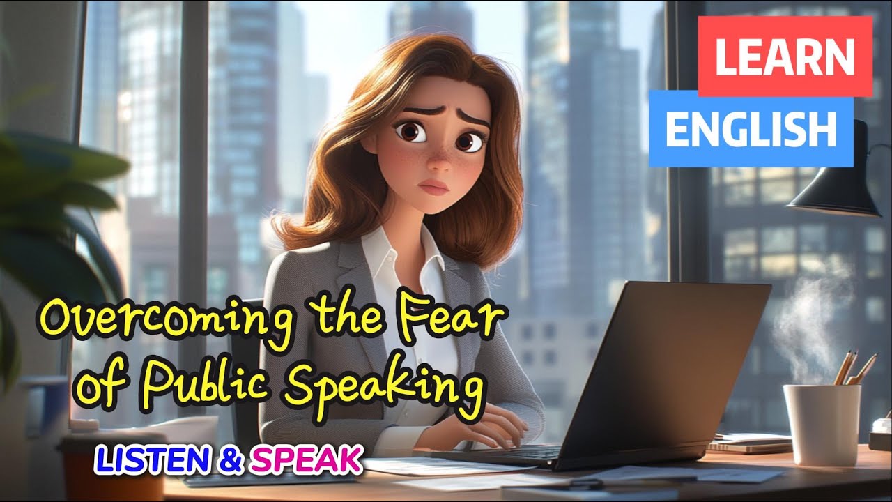 Overcoming the Fear of Public Speaking | Improve Your English | English ...
