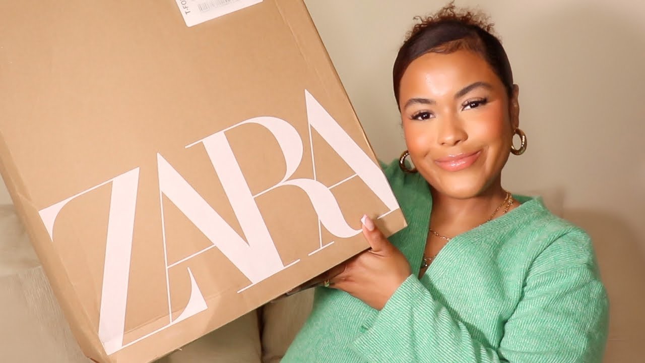 Zara Spring Try On Haul (New In Zara Items) - YouTube