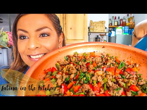 Ground Beef a la Mexicana 💥 How to make Carne Molida a la Mexicana 🇲🇽 ...