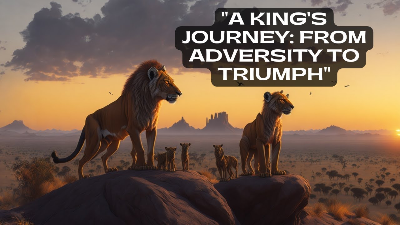 Simba's Courage: Overcoming Adversity to Claim the Throne - YouTube