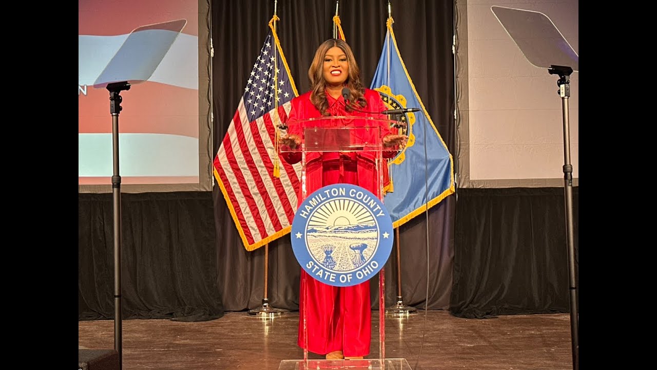Hamilton County Commission President Alicia Reece HISTORIC State Of The ...