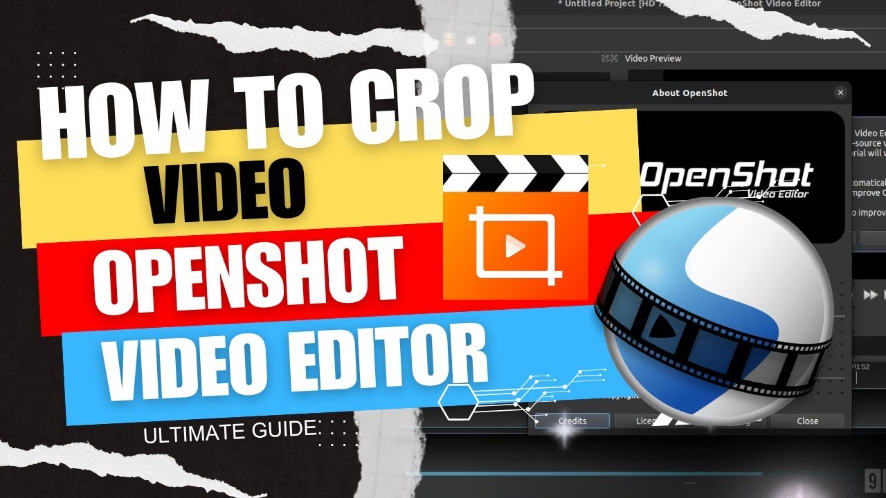 OpenShot Video Editor: How to Crop Video – Ultimate Guide! 🎬 ️ - YouTube