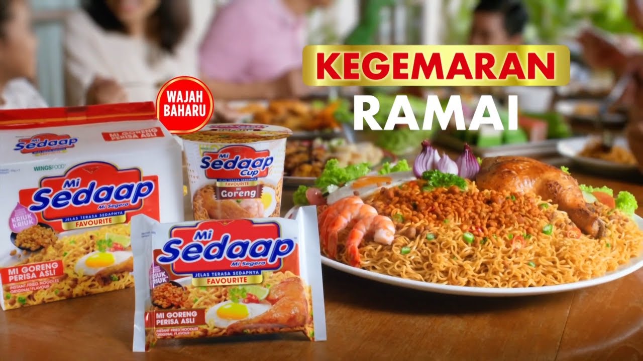 Iklan MI SEDAAP Goreng [Perisa Asli] (2021) - YouTube
